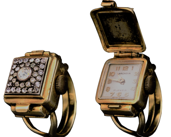 Finger Watch - What Are Ring Watches, Are They Fashionable?